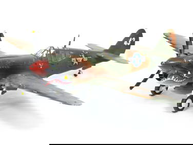 1930s Steelcraft Toy Airplane