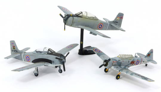 Vintage World War Ii Plastic Military Jet Fighter Aircraft Toy Airplane ...