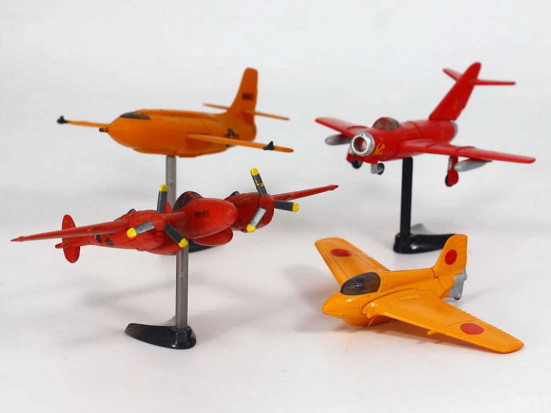 Buy Vintage World War Ii Plastic Military Aircraft Toy Airplane Models ...