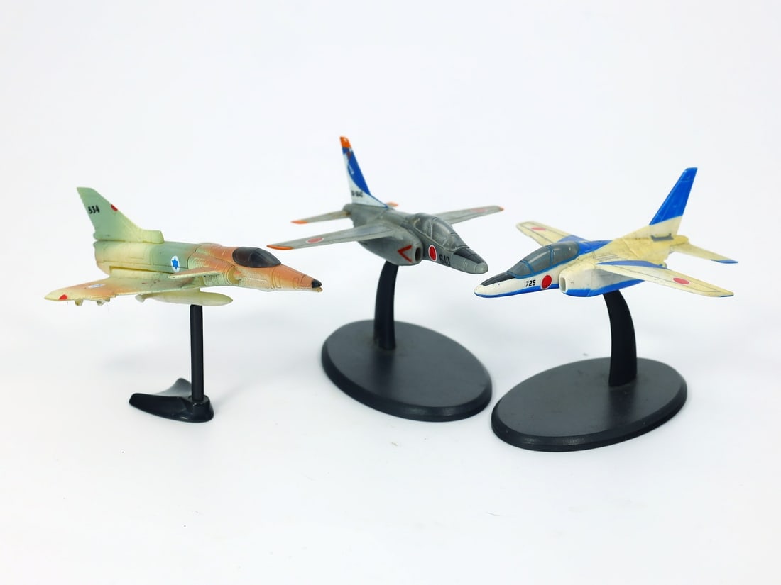Vintage Military Jet Fighter Aircraft Toy Airplane Models Auction