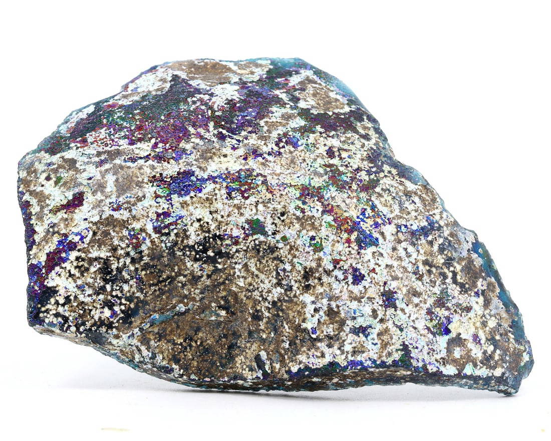 Ancient Glass Slag Artifact, Roman Empire (27 Bc - 476 Ad) Auction