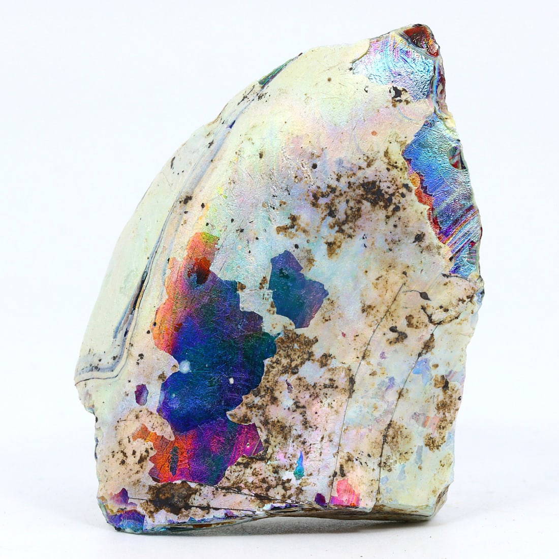 Ancient Glass Slag Artifact, Roman Empire (27 Bc - 476 Ad) Auction