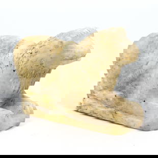 Ancient Stone Weight Bead, Achaemenid Empire (550 Bc To 330 Bc)