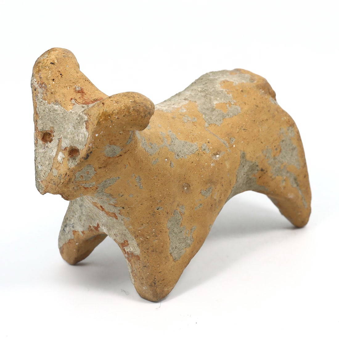 Majestic Bull: Ancient Greek Terracotta Sculpture From The Archaic ...