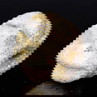 Ancient Glass Slag Artifact, Roman Empire (27 Bc - 476 Ad) Auction