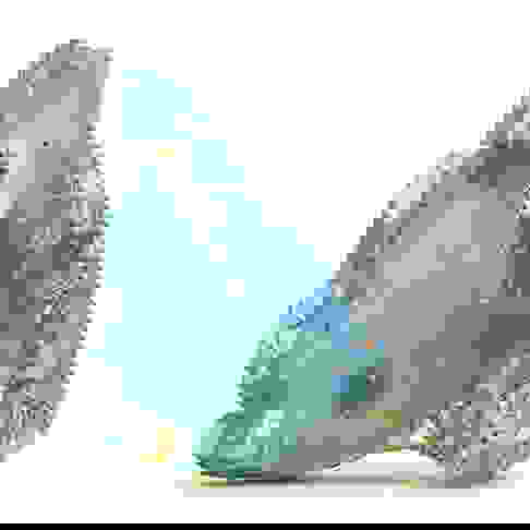 Ancient Glass Slag Artifact, Roman Empire (27 Bc - 476 Ad) Auction