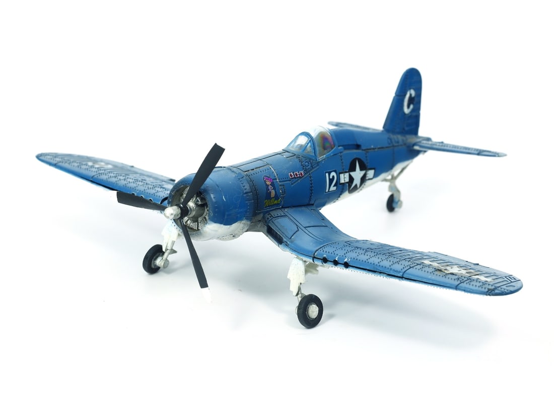 Vintage World War Ii Plastic Allied Power Military Aircraft Toy ...