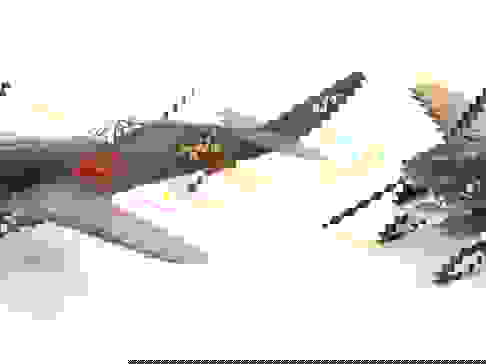 Vintage World War Ii Plastic Military Aircraft Toy Airplane Model Auction