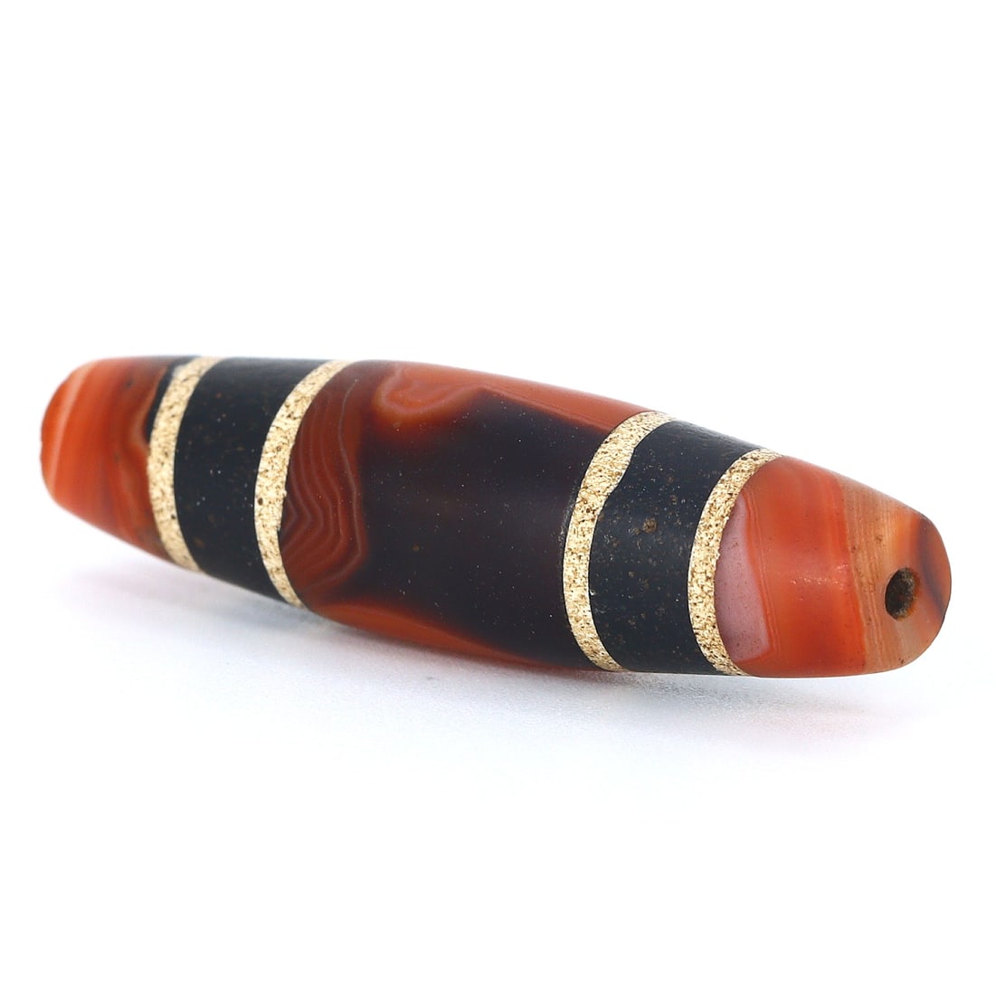Buy Ancient Etched Striped Carnelian Bead: A Glimpse Of The Silk Route ...