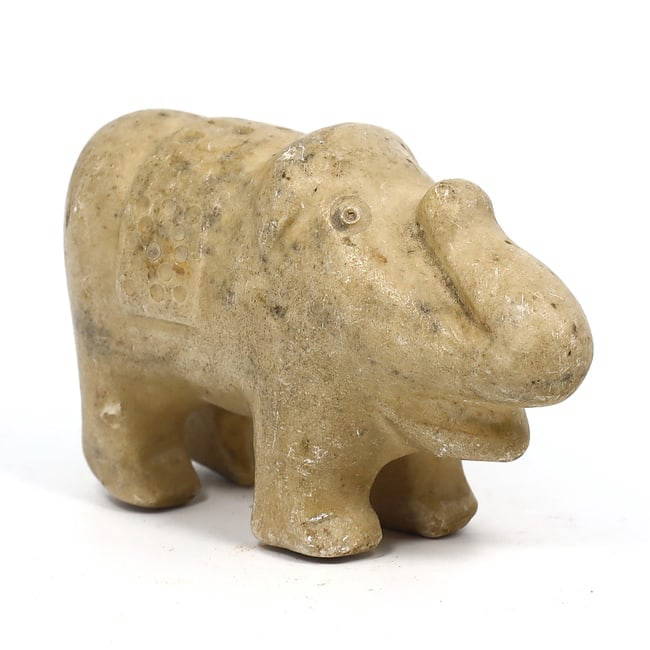 Carved Elephant Sculpture: A Testament To The Indus Valley Civilization ...