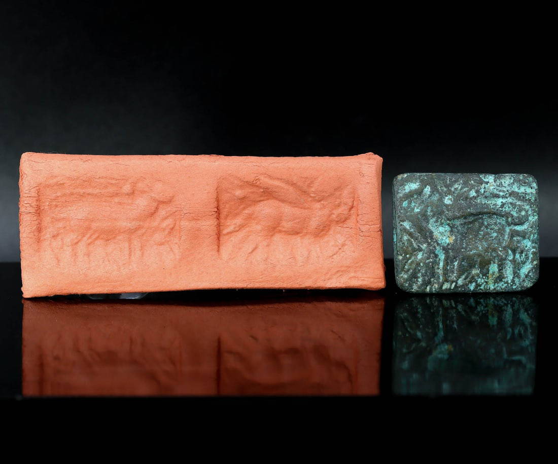 Buy Ancient Mesopotamian Bi-facial Seal: Exquisite Testament Of The ...