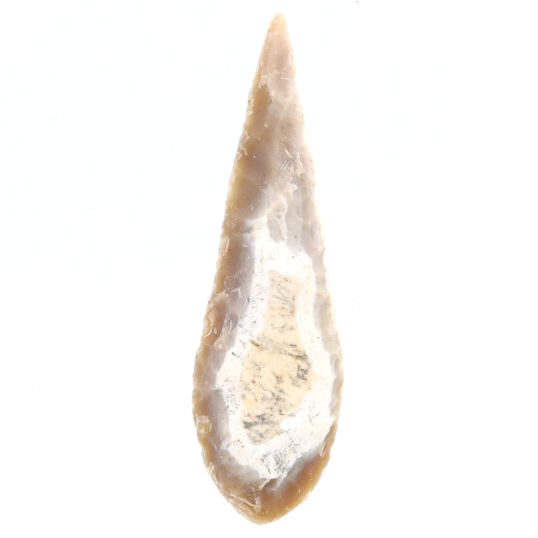 Prehistoric Flint Tool: Upper Paleolithic Era Arrowhead Near Famed ...
