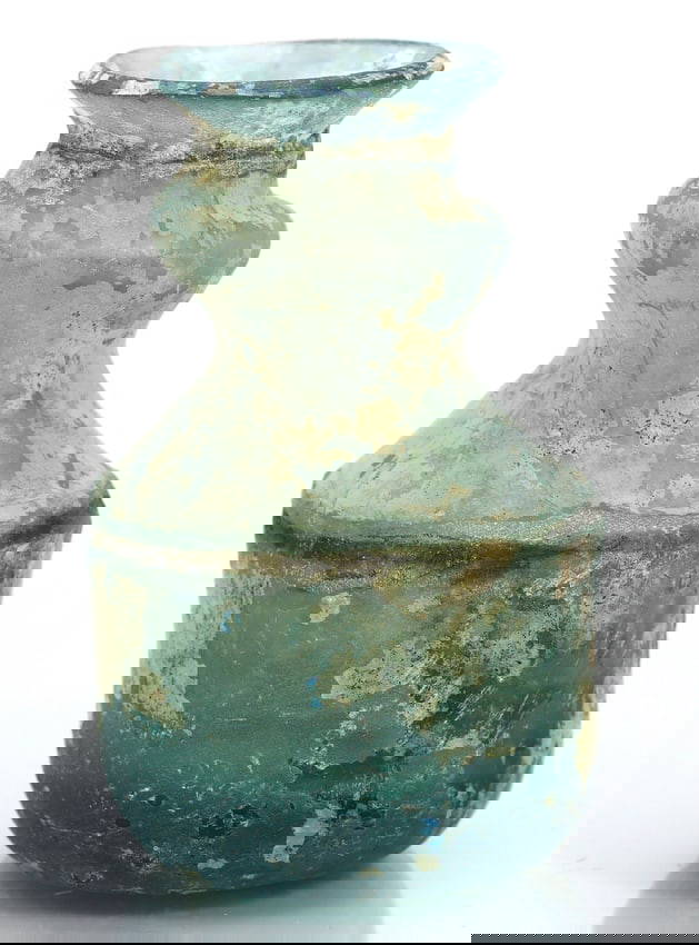 Ancient Roman Glass Flask: A Glimpse Into The Roman Empire (27 Bc-476 ...