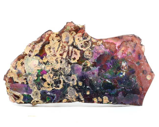 Celestial Roman Red Glass Slag: Symbols Of An Ancient Metallurgical Era ...