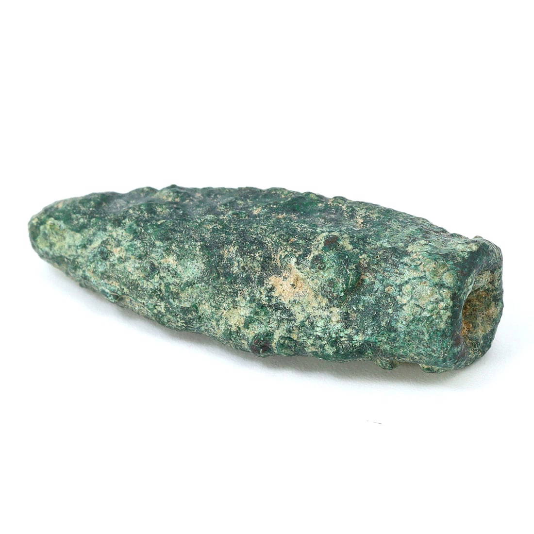 Greco-roman Bronze Symbol Of Warfare: Authentic Arrowhead Relic (5th ...