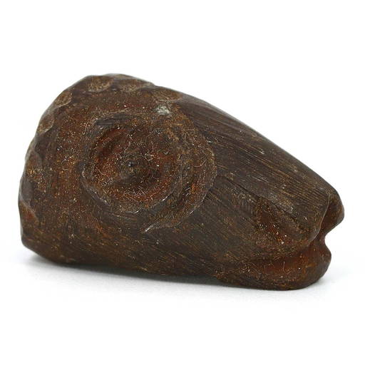 Bronze Age Basalt Creature Head Ornament (3000 2000 Bc)