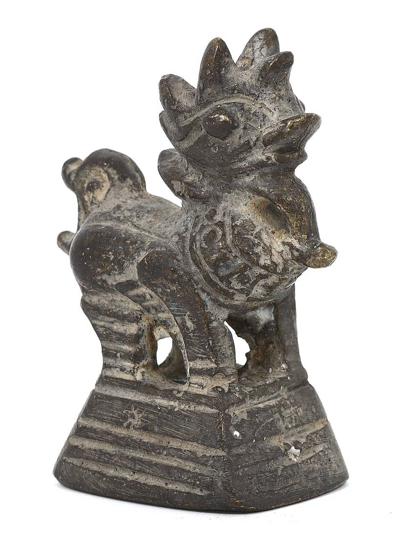 Mid-late 20th Century Bronze Mythical Creature Statuette Auction