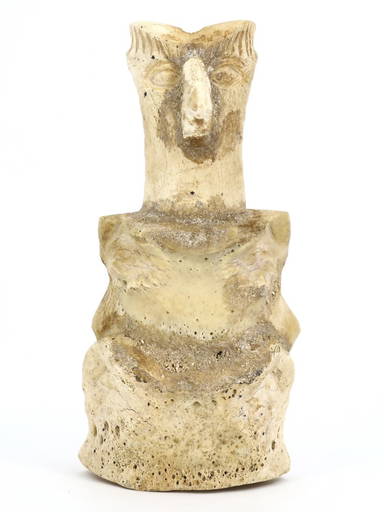 A Neolithic Bone Idol Figure, Circa 5000 4000 Bc