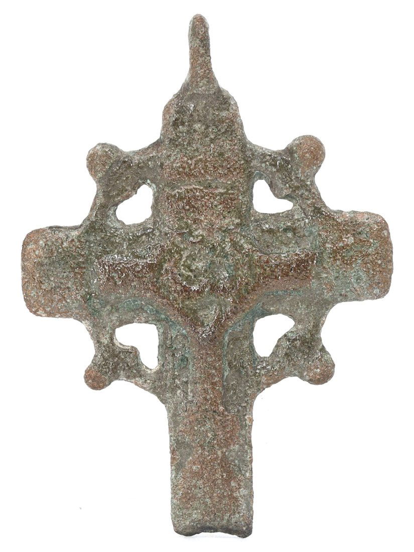 Buy Medieval Christian Bronze Cross, A Testament Of Faith | Thousand ...