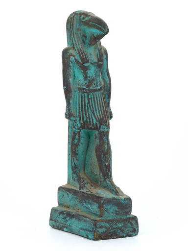 An Ancient Egyptian Steatite Statue Of Thoth, The Ibis Headed Scribe Of ...