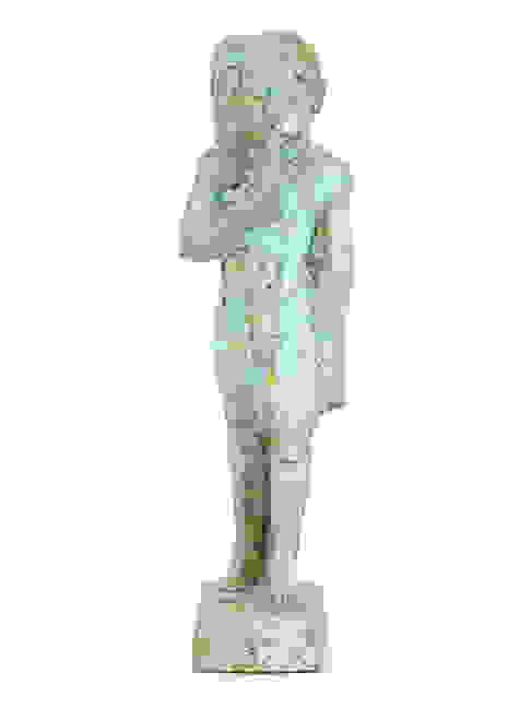 An Egyptian Figurine Of Harpocrates, The God Of Silence Auction