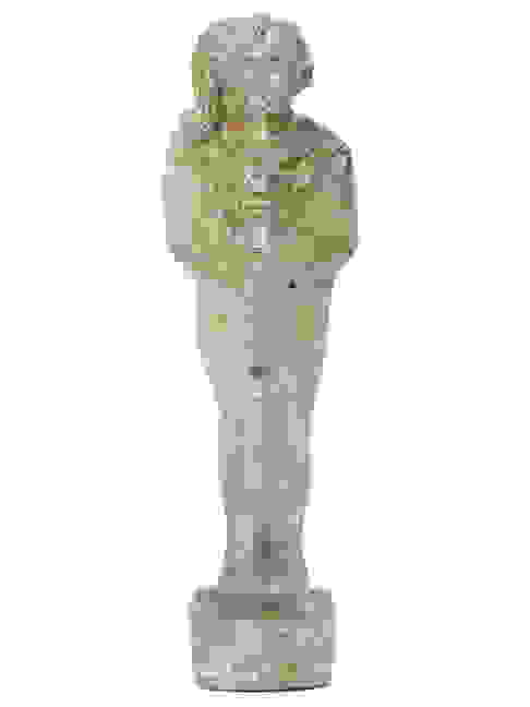 An Egyptian Figurine Of Harpocrates, The God Of Secrets Auction