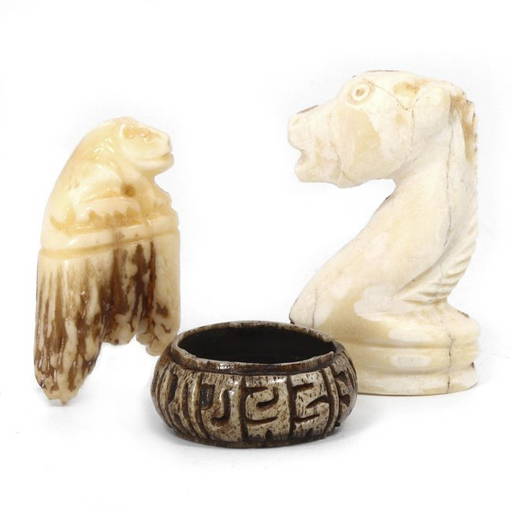 Bone & Ivory Artifact Collection