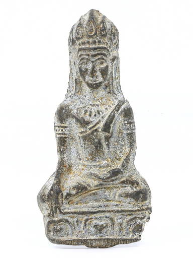 A Southeast Asian Lead Figure Of Avalokiteshvara, Post Angkor Period ...