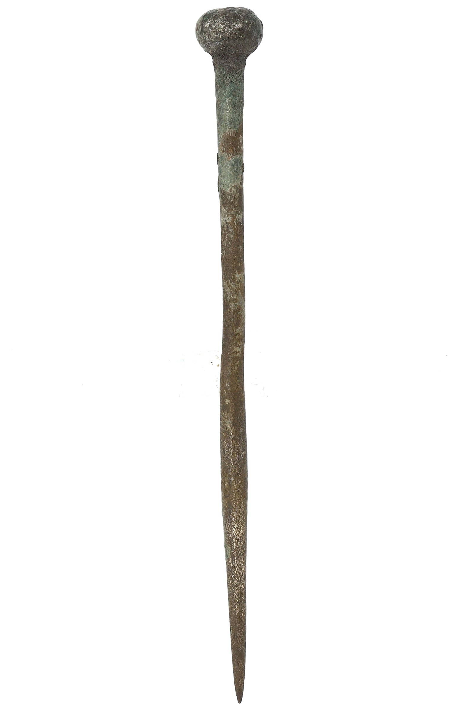 Ancient Roman Bronze Hair Pin, Circa 1st-4th Century Ce Auction