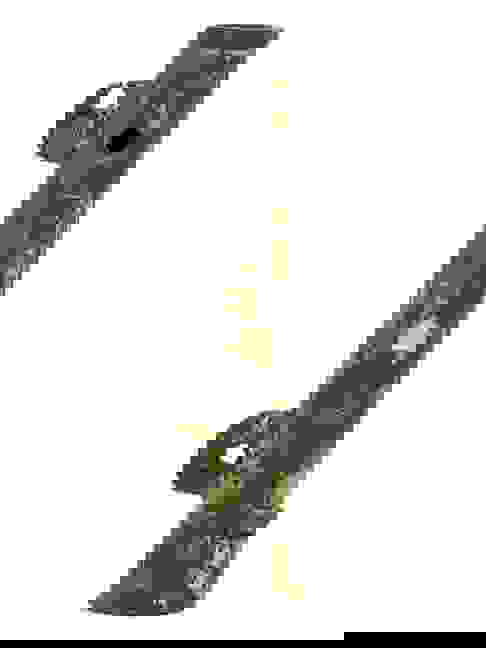 An 1812 British Tower Flintlock Musket Ramrod Guide, War Of 1812 Era ...