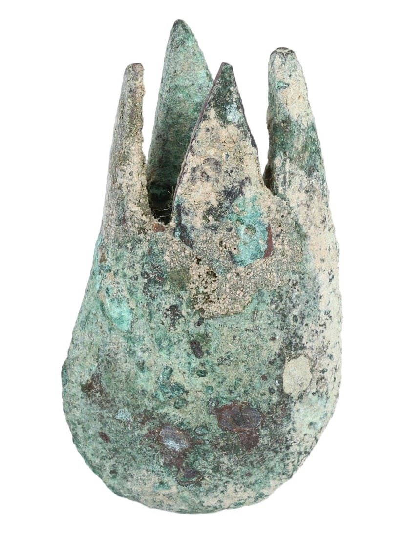 An Ancient Roman Bronze Ornament, Ca. 1st-4th Century Ce Auction