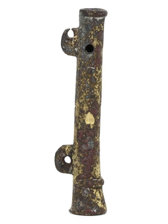 An 1812 British Tower Flintlock Musket Ramrod Guide, War Of 1812 Era ...