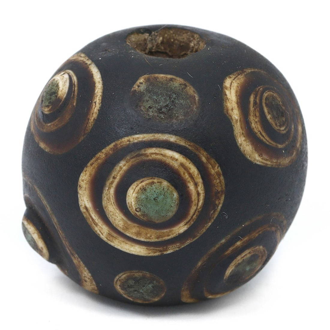 An Ancient Chinese Warring States Glass Bead, C. 475-221 Bce Auction