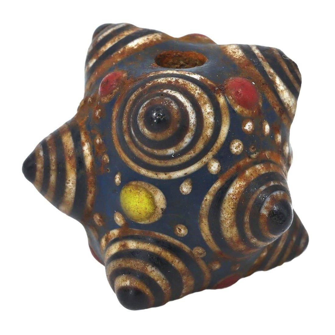 An Ancient Chinese Warring States Glass Bead Auction