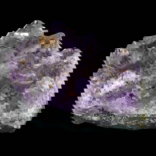 Grouping Of 7 Crystal And Mineral Specimens - Grouping Includes 7 Large ...