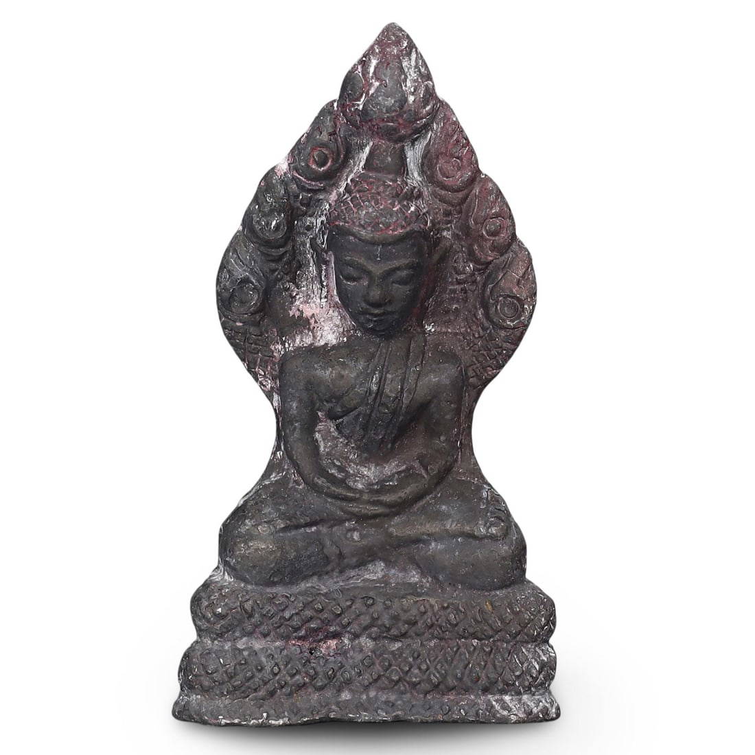 Post Medieval Sino-tibetan Lead Buddha Figure, 18th-19th Century Auction