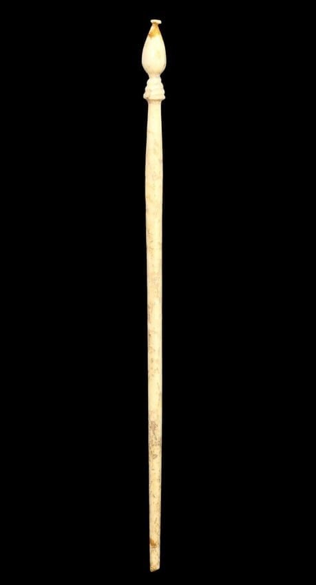 Ancient Roman Empire Classical Era Bone Hair Pin, 1st-3rd Century Ce ...