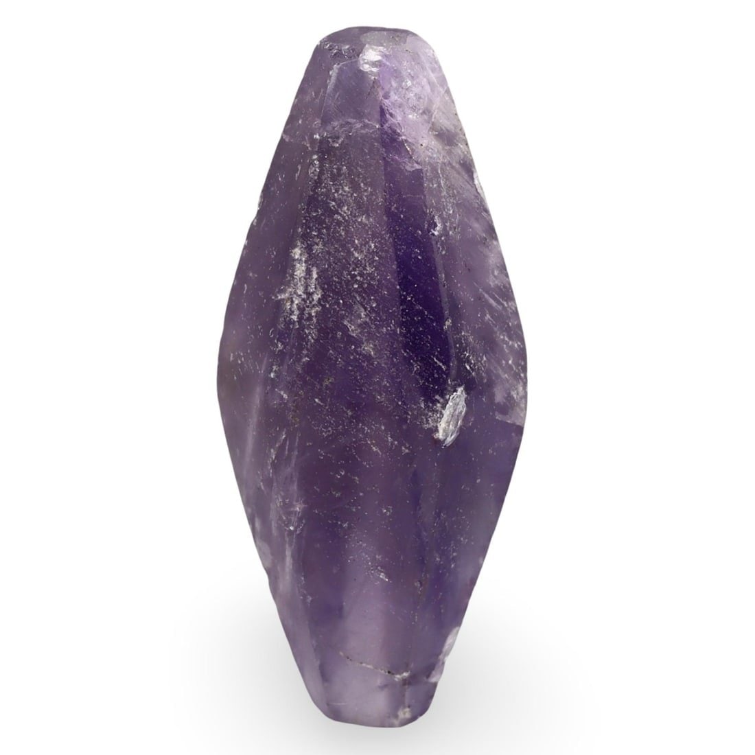 Ancient Early Anglo-saxon Amethyst Pendant Bead Gem, 5th-7th Century Ad ...