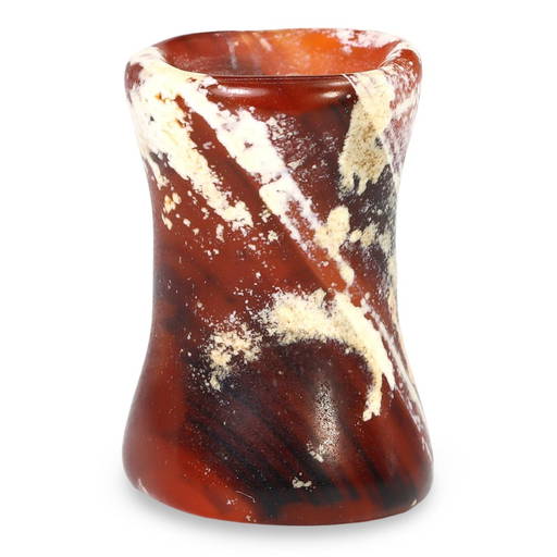 Ancient Middle Medieval Spool Shaped Indo Himalayan Carnelian Bead ...