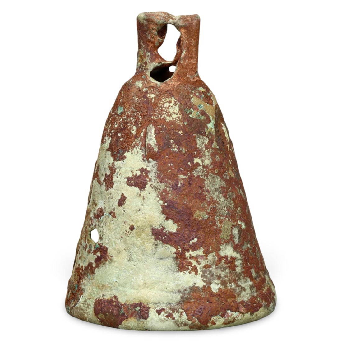 Medieval European Bronze Bell, 12th-15th Century Auction