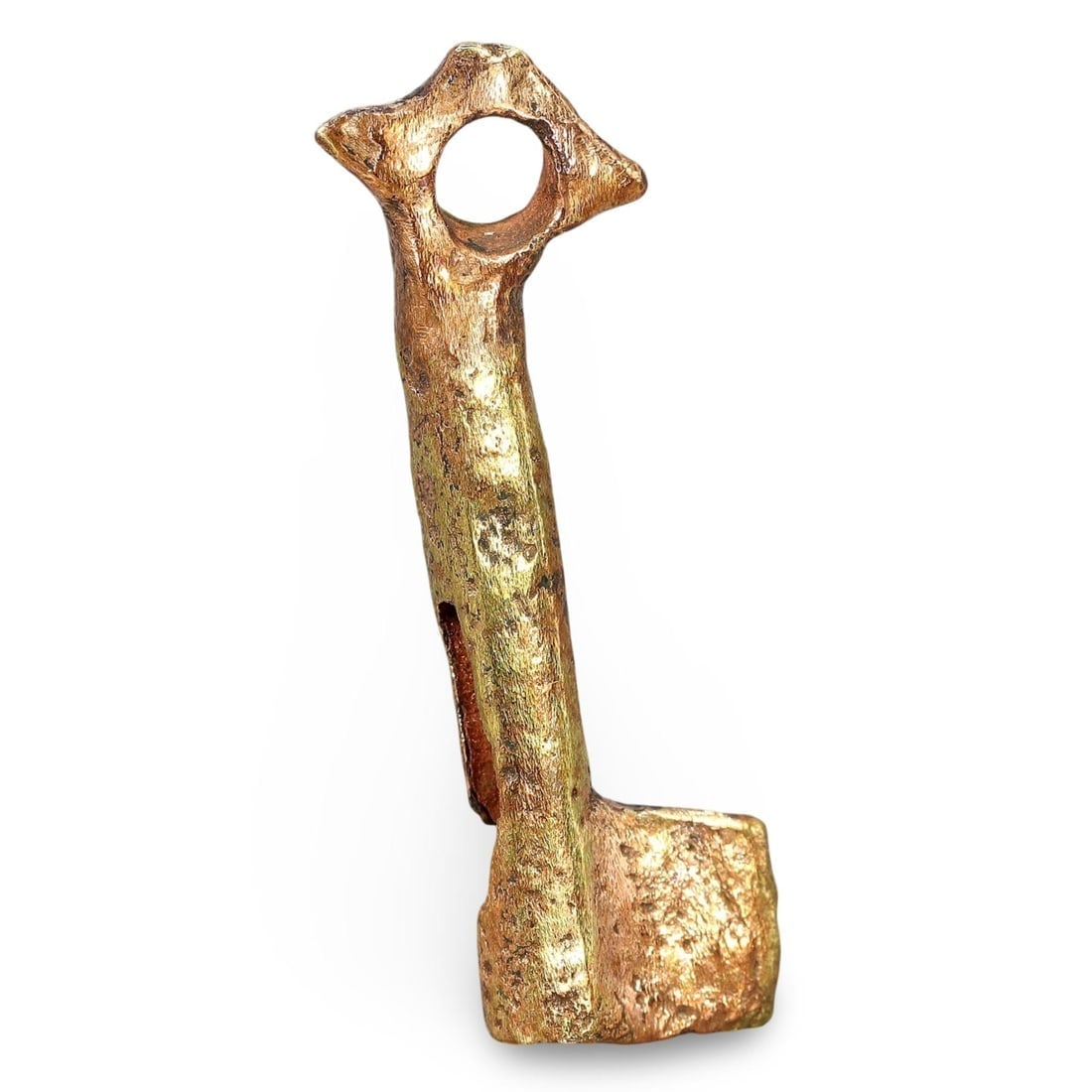 Ancient Roman Key Amulet Pendant, 1st-4th Century Auction