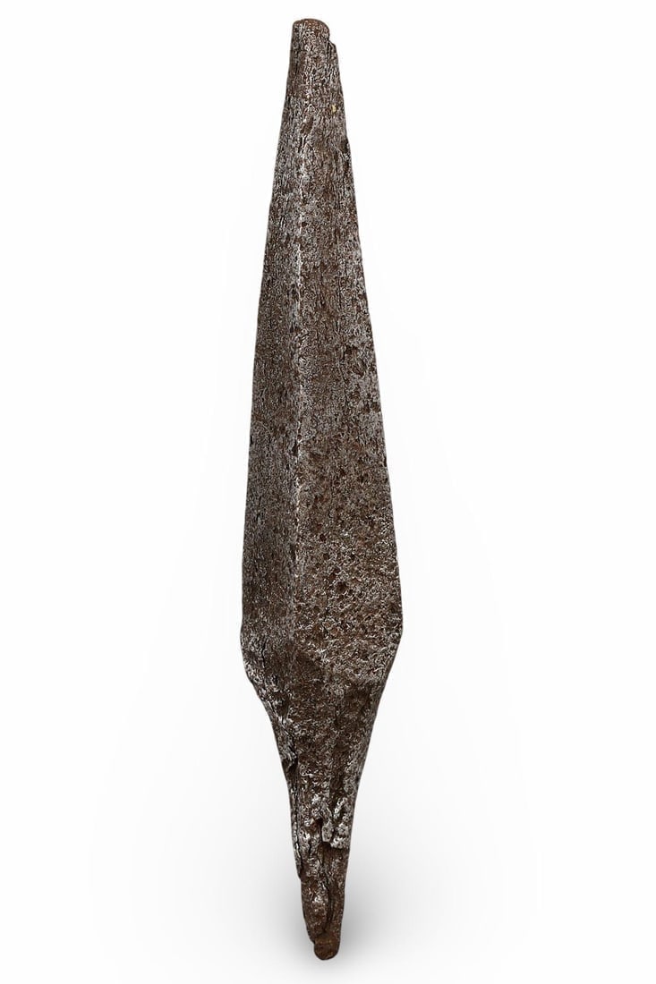 Ancient Roman Iron Arrowhead Square-headed Pointed Tang, 2nd-3rd ...
