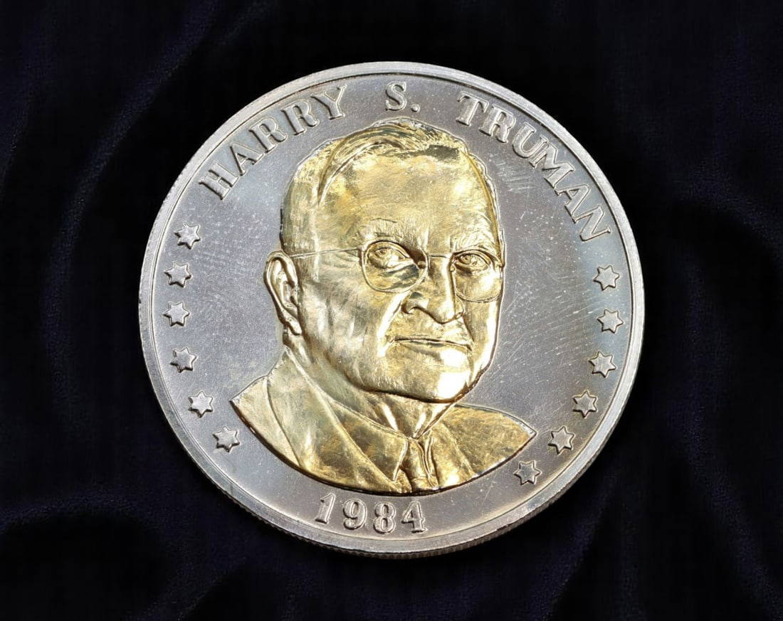 United States: Truman Centennial - Harry S. Truman Commemorative Coin ...