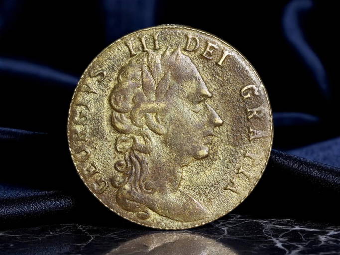 Great Britain: George Iii In Memory Of The Good Old Days Jeton, 1788, 21mm