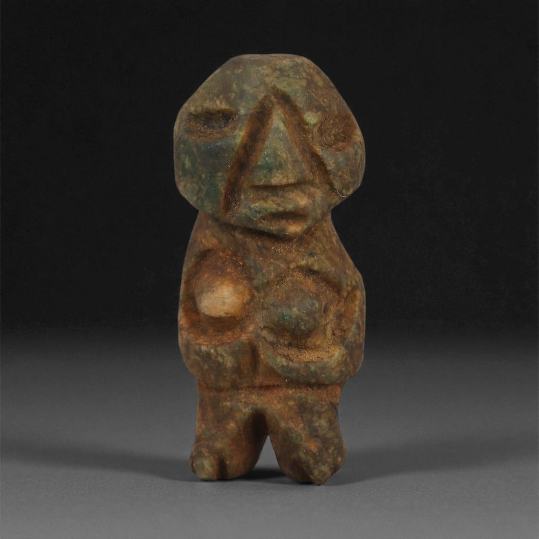 A Taino Carved Stone Idol, Late Pre Columbian Period, Circa 1000 1500 ...