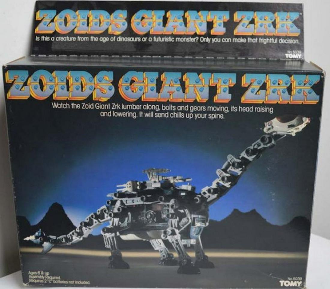 Tomy Zoids Giant Zrk No. 5039