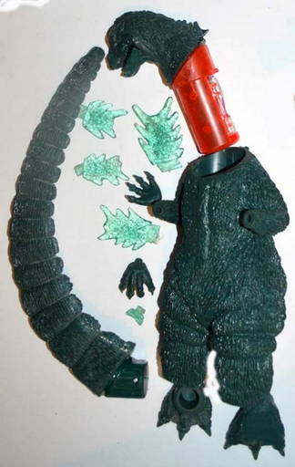 BANDAI GODZILLA REAL HOBBY SERIES NO.5 ASSEMBLY FIGURIN - Mar 12, 2021 ...