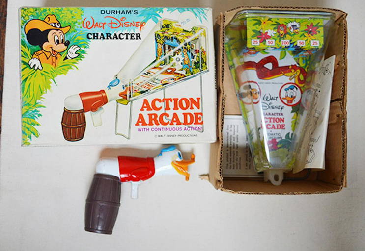 Walt Disney "character Action Arcade"