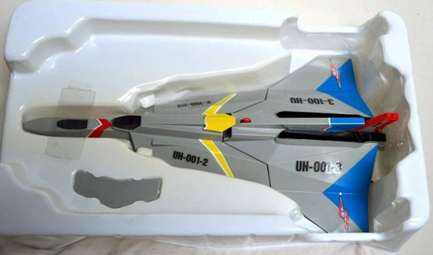 BANDAI ULTRASEVEN DX ULTRAHAWK-1 ROBOTIC PLANE. - Apr 02, 2021 | SMG ...