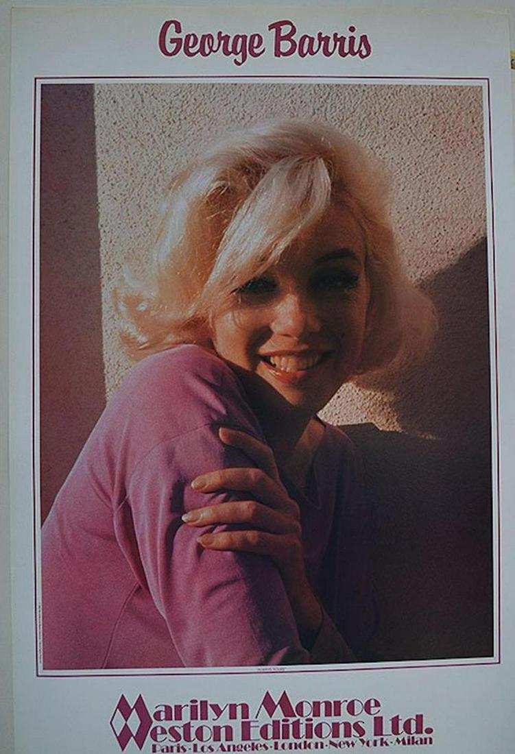 GEORGE BARRIS "MARILYN MONROE" POSTER. POSTER POSTER. - Jun 05, 2021 ...